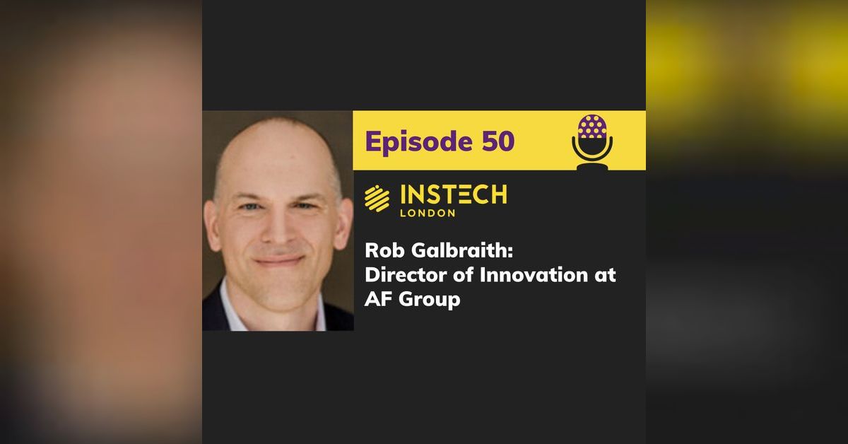 Rob Galbraith; Director of Innovation at AF Group, author, prophet and ...