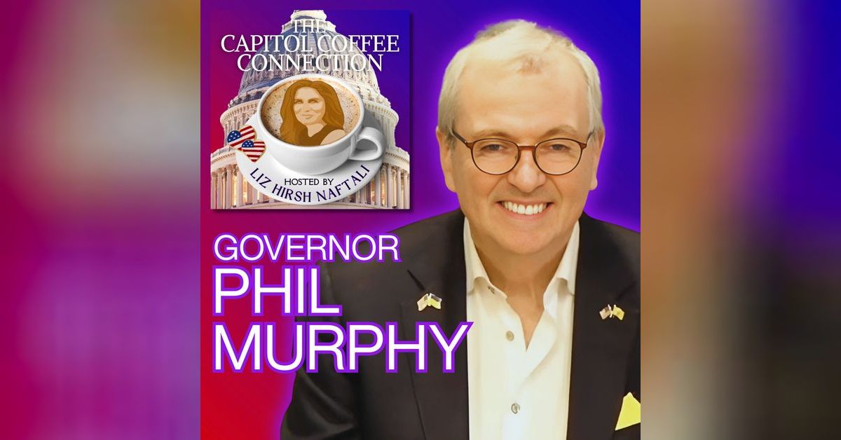 Phil Murphy S2E1 | LIZ’S COFFEE CONNECTION