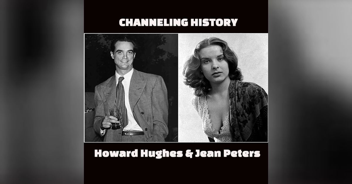 Channeling History - Howard Hughes and Jean Peters | The Channeling ...