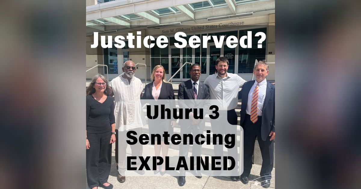 Fighting to Survive: The Uhuru 3 and the True Cost of Justice ...