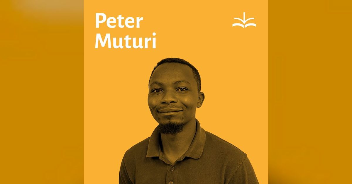 Peter Muturi - Training Bible Teachers in Kenya and Battling against ...