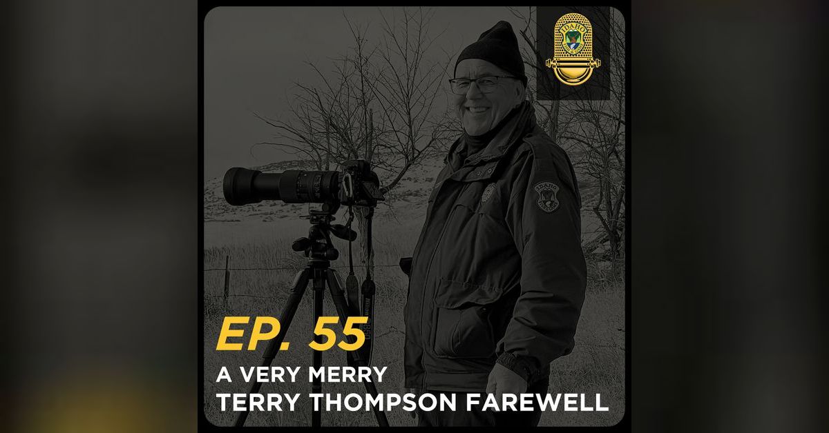 Ep. 55 - A Very, Merry Terry Thompson Farewell | Hook & Bulletin