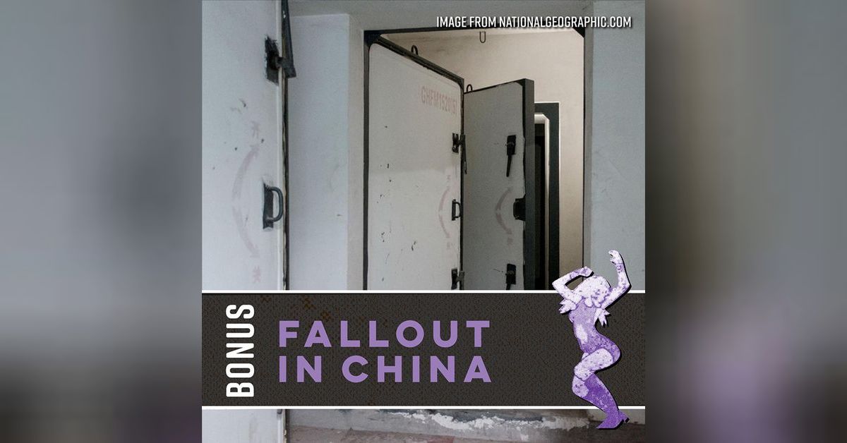 Bonus Episode: Fallout In China | Memphis Type History: The Podcast