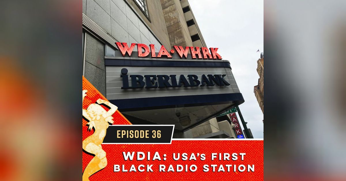 WDIA: USA's First Black Radio Station | Memphis Type History: The Podcast