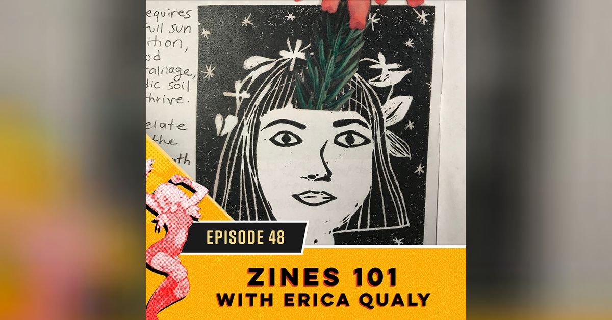 Zines 101 with Erica Qualy | Memphis Type History: The Podcast