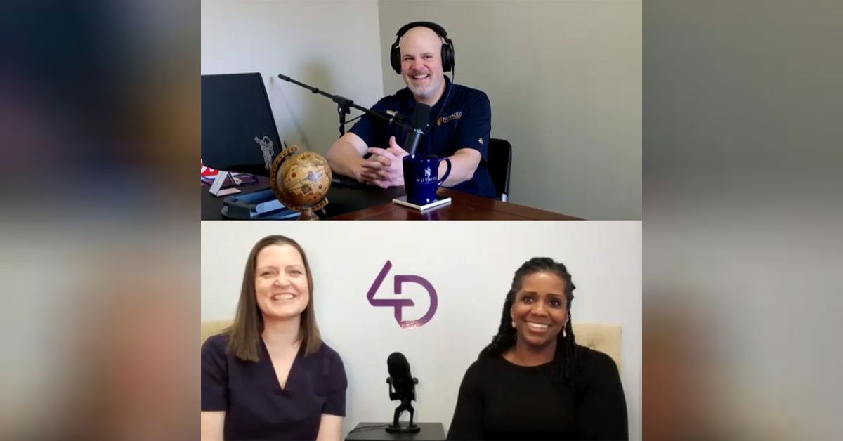 "It Could Be Your Eyes" - Dr. Juanita Collier - Jessica Leidke - 4D ...