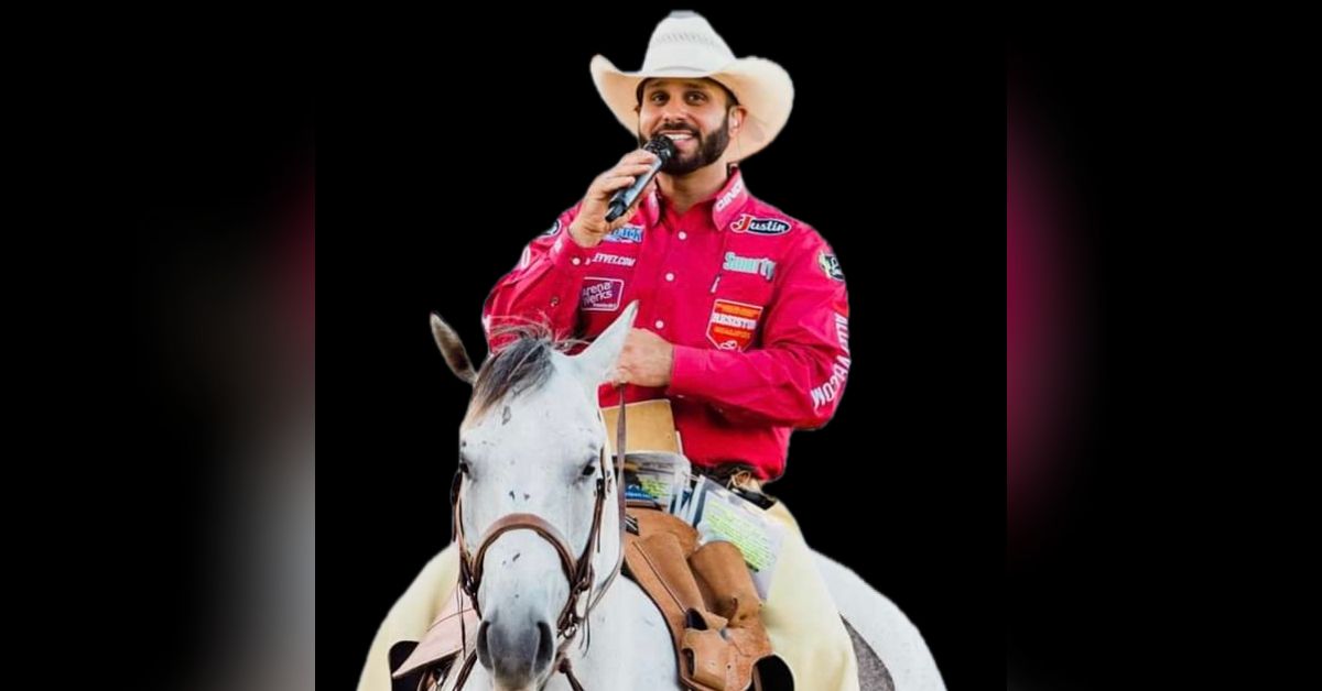 2023 PRCA Announcer of the Year, Anthony Lucia's Blood, Sweat ...