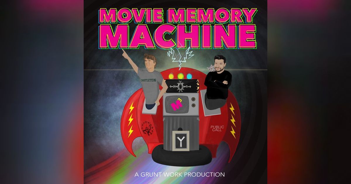 Meet the Machine — Coming April 26! | Grunt Work: THE Podcast about the ...