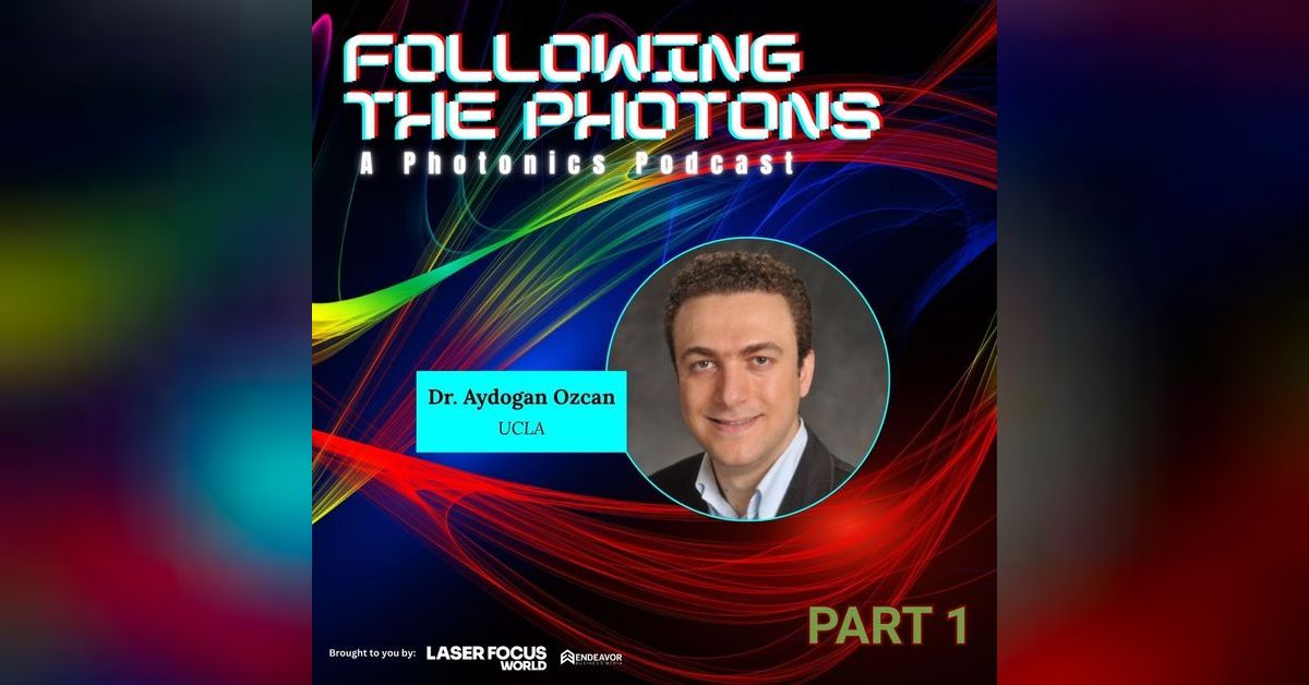 Bringing research to life | Following the Photons: A Photonics Podcast