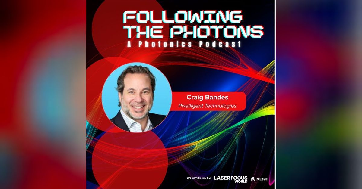 Propelling next-gen displays | Following the Photons: A Photonics Podcast