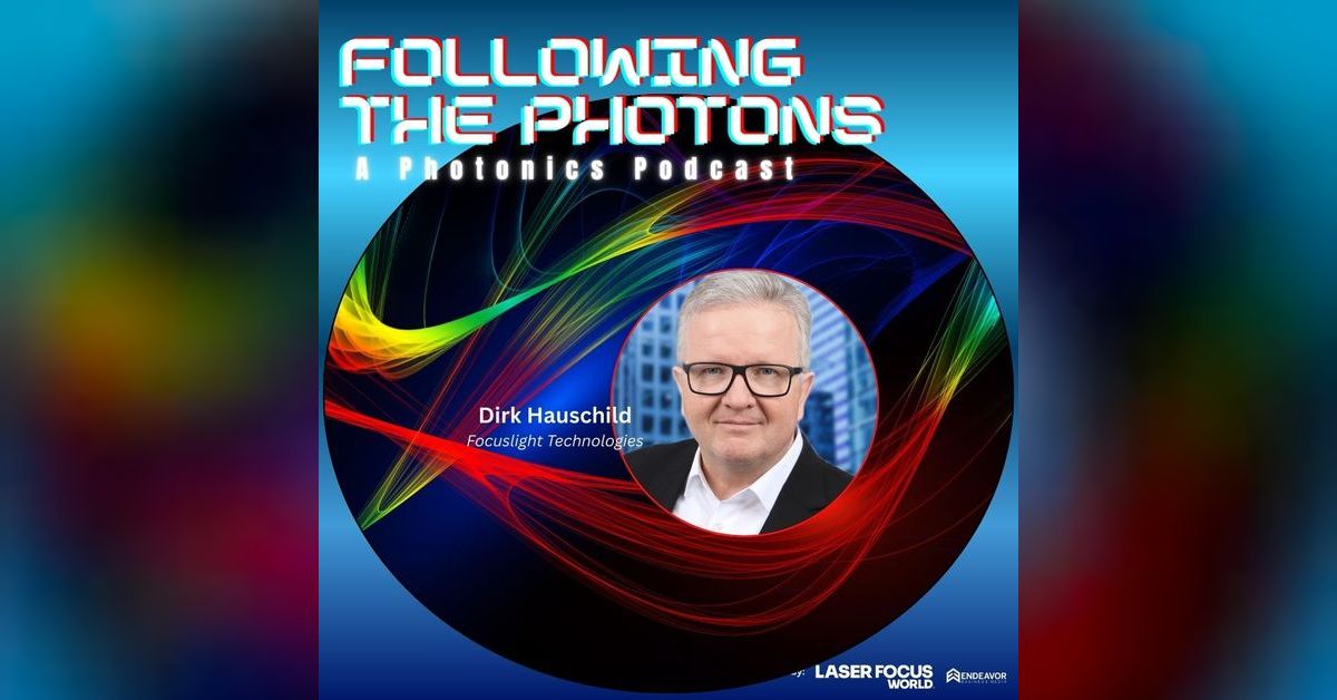 Exciting times ahead | Following the Photons: A Photonics Podcast