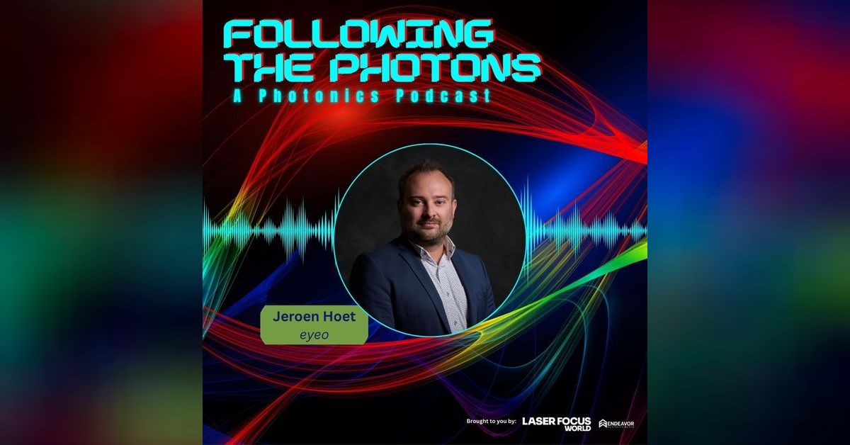 Image sensors redefined | Following the Photons: A Photonics Podcast