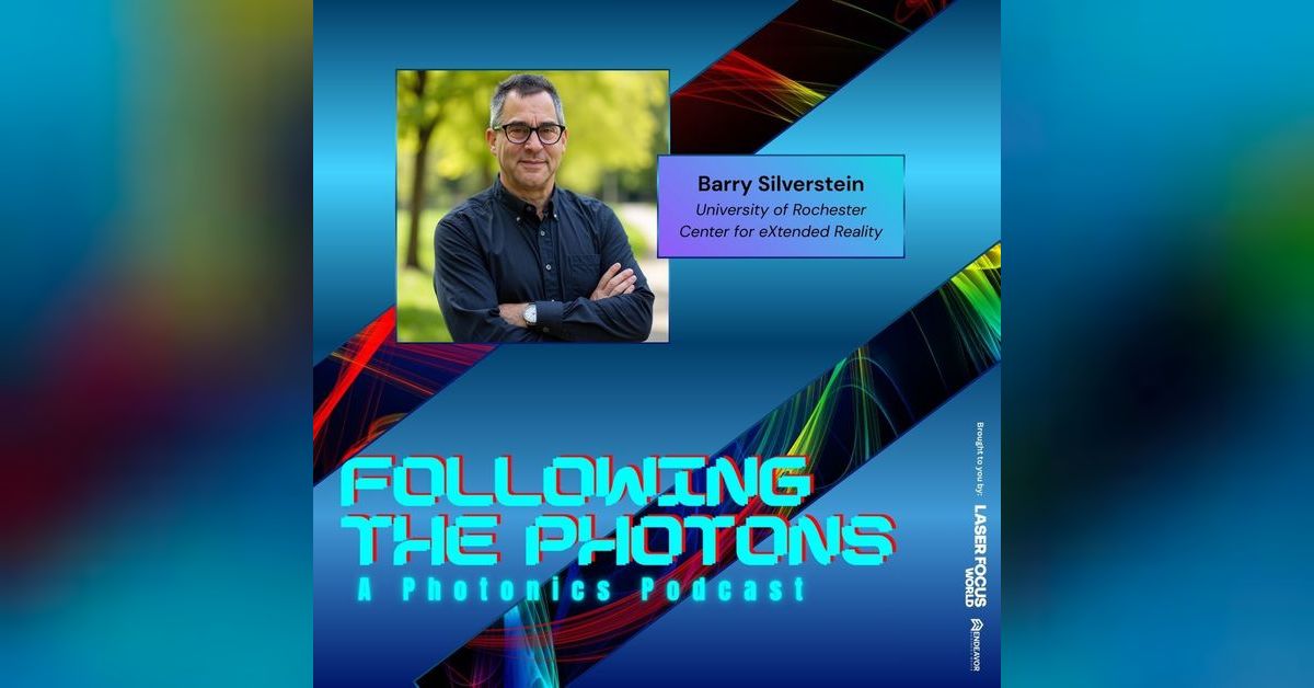 Next-generation reality | Following the Photons: A Photonics Podcast