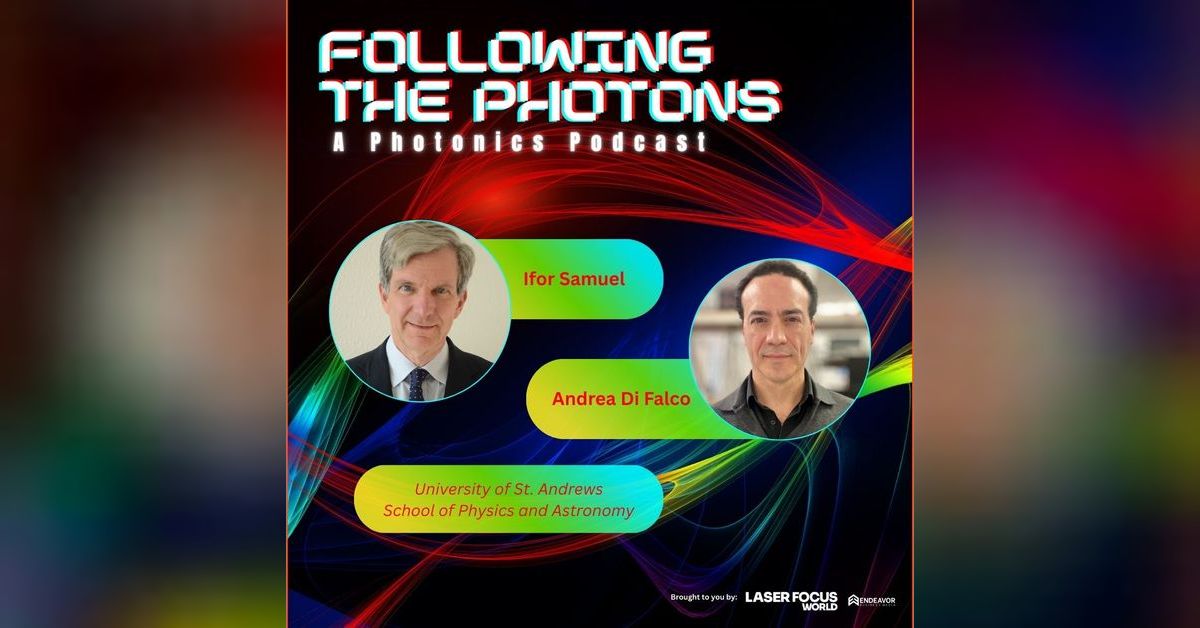 Reshaping displays | Following the Photons: A Photonics Podcast