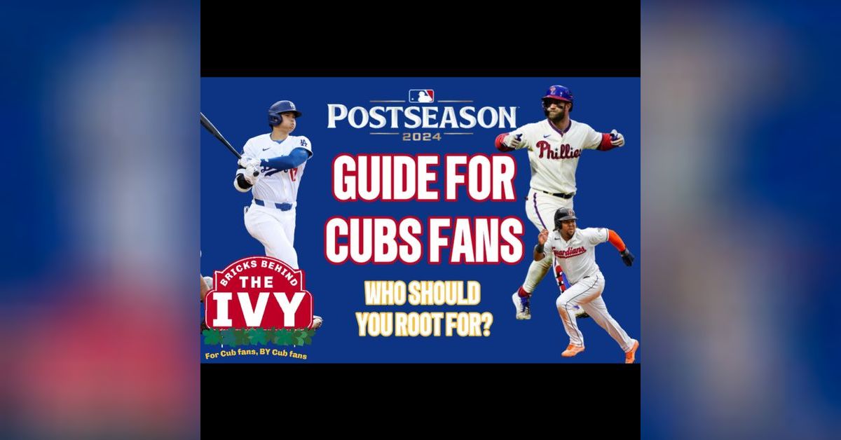 Top 3 MLB Teams for Cubs Fans to Root for in the 2024 Postseason | Kyle ...