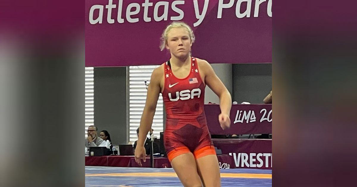 Interview with Aubre Krazer - 2024 Pan Am Games Gold Medalist U20 Women ...