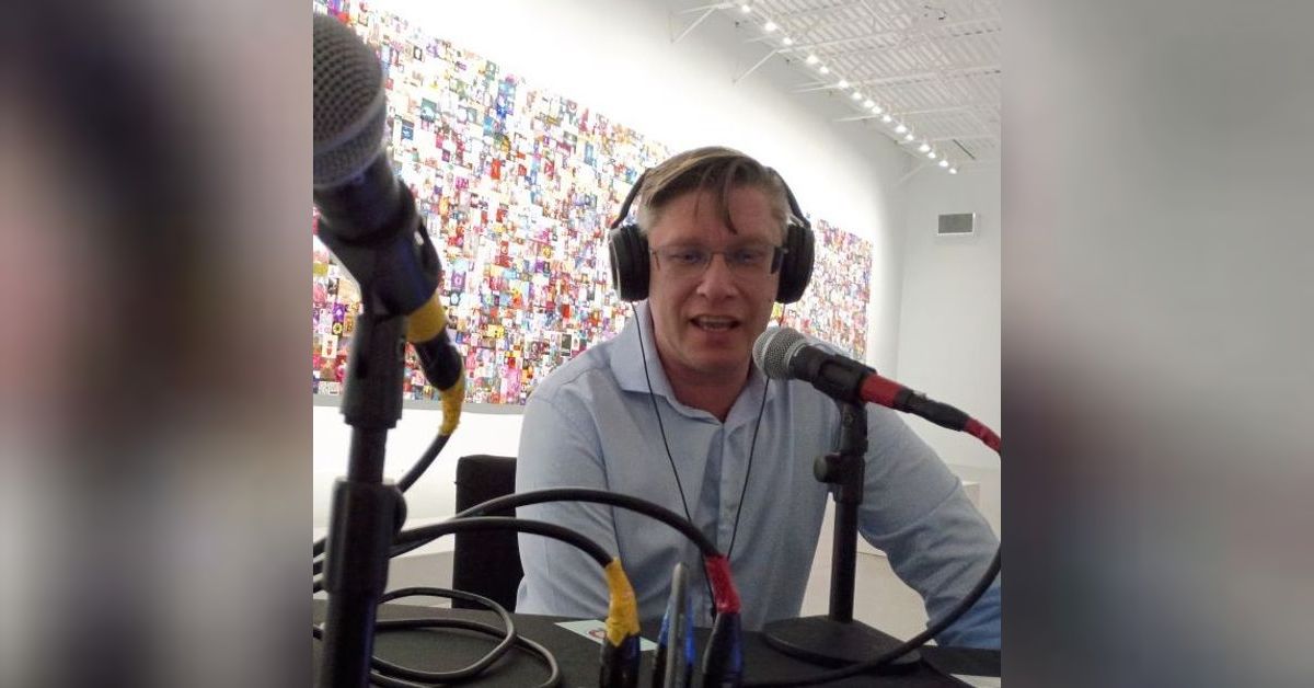 Mike Winkelmann: Inside Beeple Studios | The Shrimp City Report