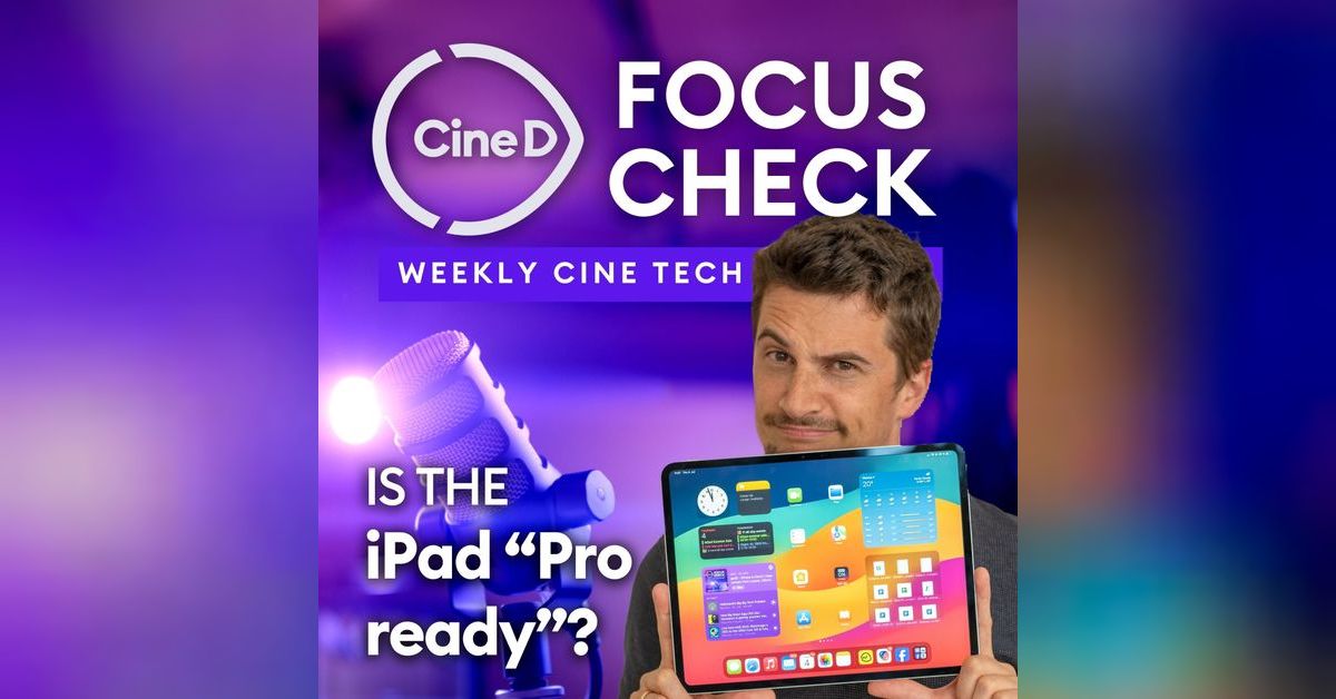 ep19 - Is The iPad Pro Ready? | DaVinci Resolve 19 Public Beta ...