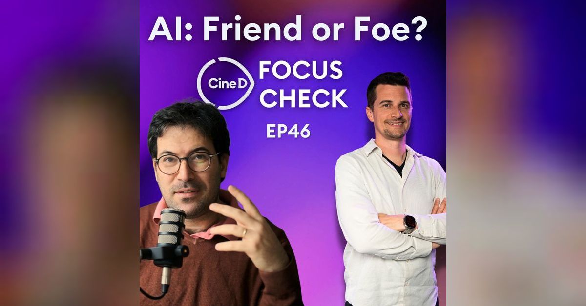 ep46 - The Ethics of AI | Focus Check