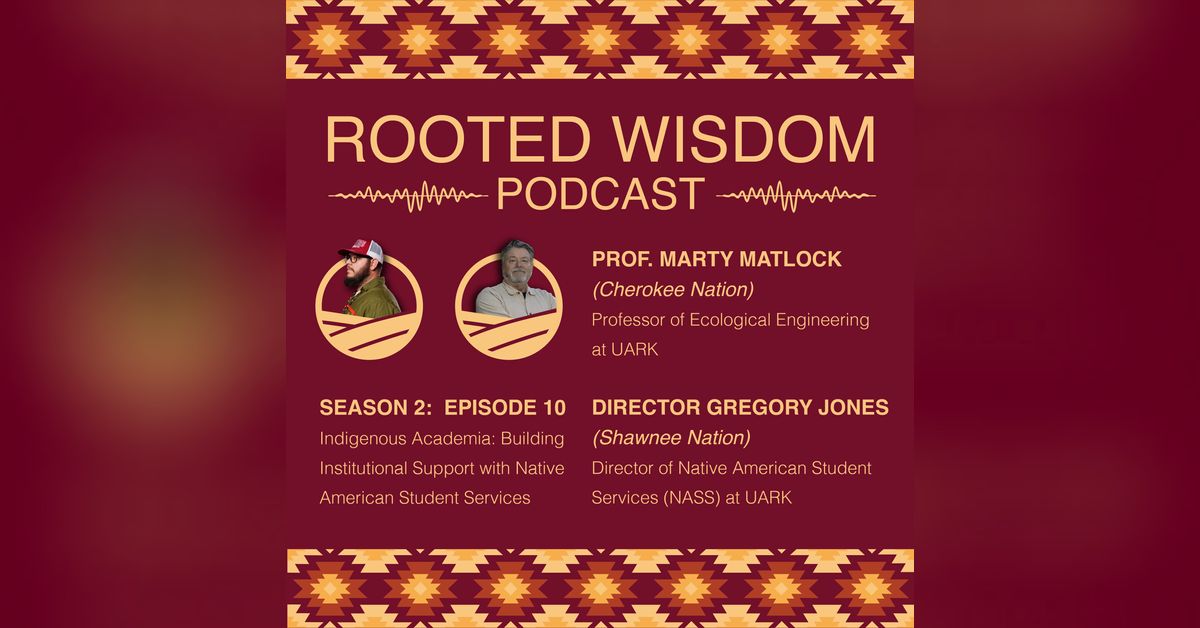 S2E10: Indigenous Academia: Building Institutional Support with Native ...
