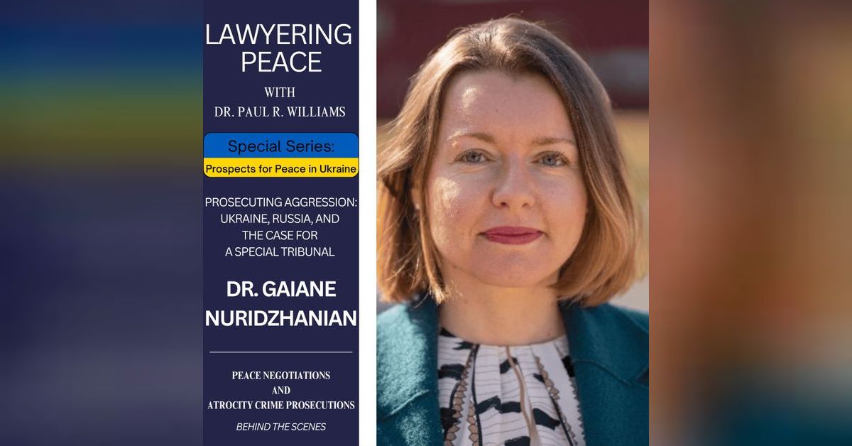 Prosecuting Aggression: Ukraine, Russia, and the Case for a Special ...