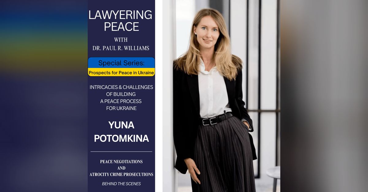 Intricacies and Challenges of Building a Peace Process for Ukraine ...