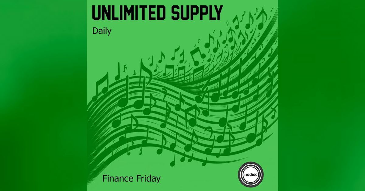 UNLIMITED SUPPLY with Digital Music News Podcast - DA DA DA something ...