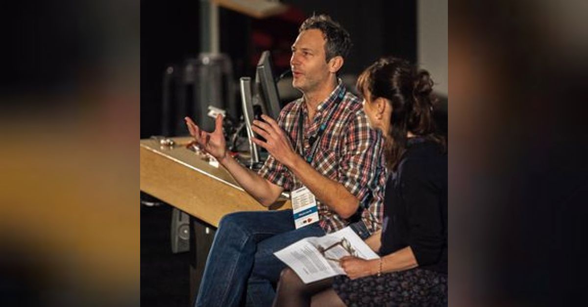 Big Screen Symposium 2016: In Conversation with Jonathan Raymond | Big ...