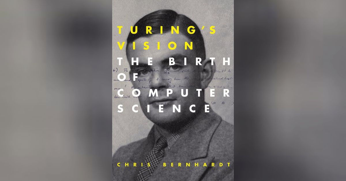 The Father of Computer Science | The MIT Press Podcast