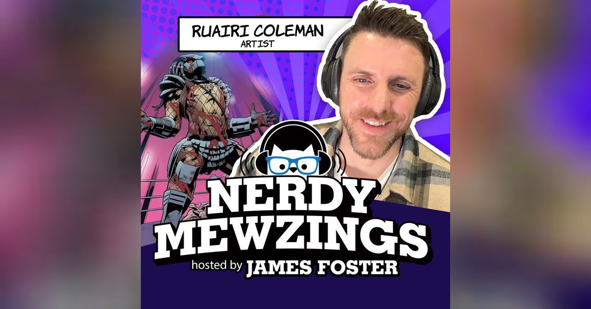 Comic Book Artist Ruairi Coleman on Drawing Predator: Bloodshed for ...