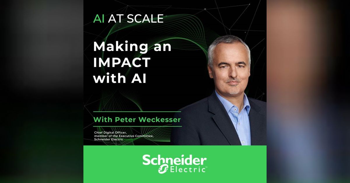 Peter Weckesser: Making an IMPACT with AI | AI at Scale