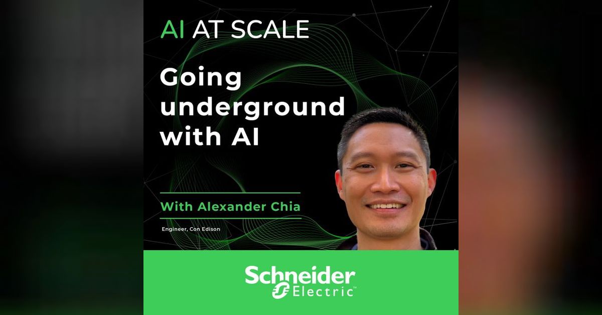 Alexander Chia: Going underground with AI | AI at Scale
