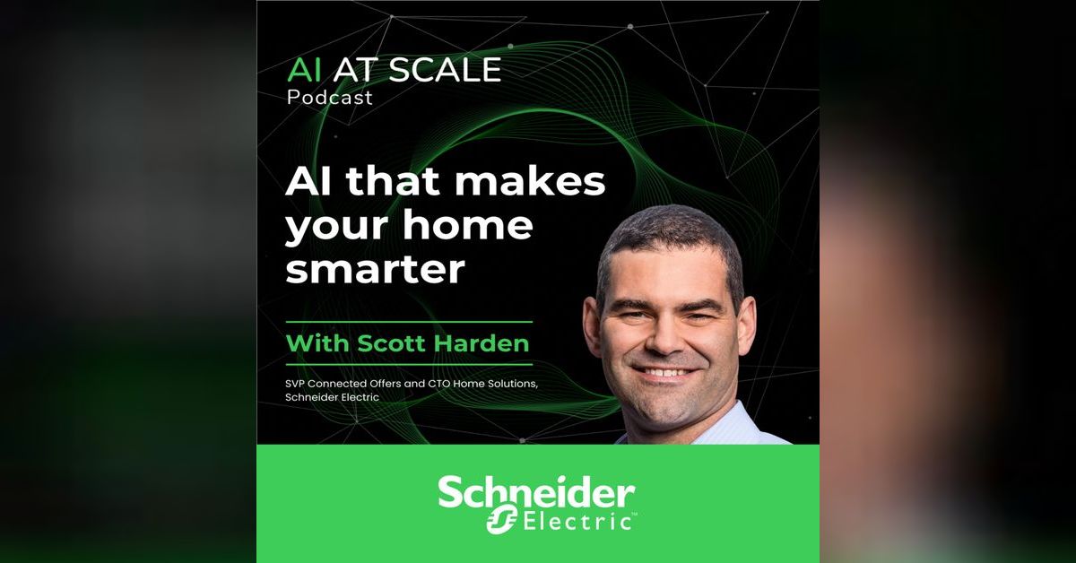 Scott Harden: AI that makes your home smarter | AI at Scale