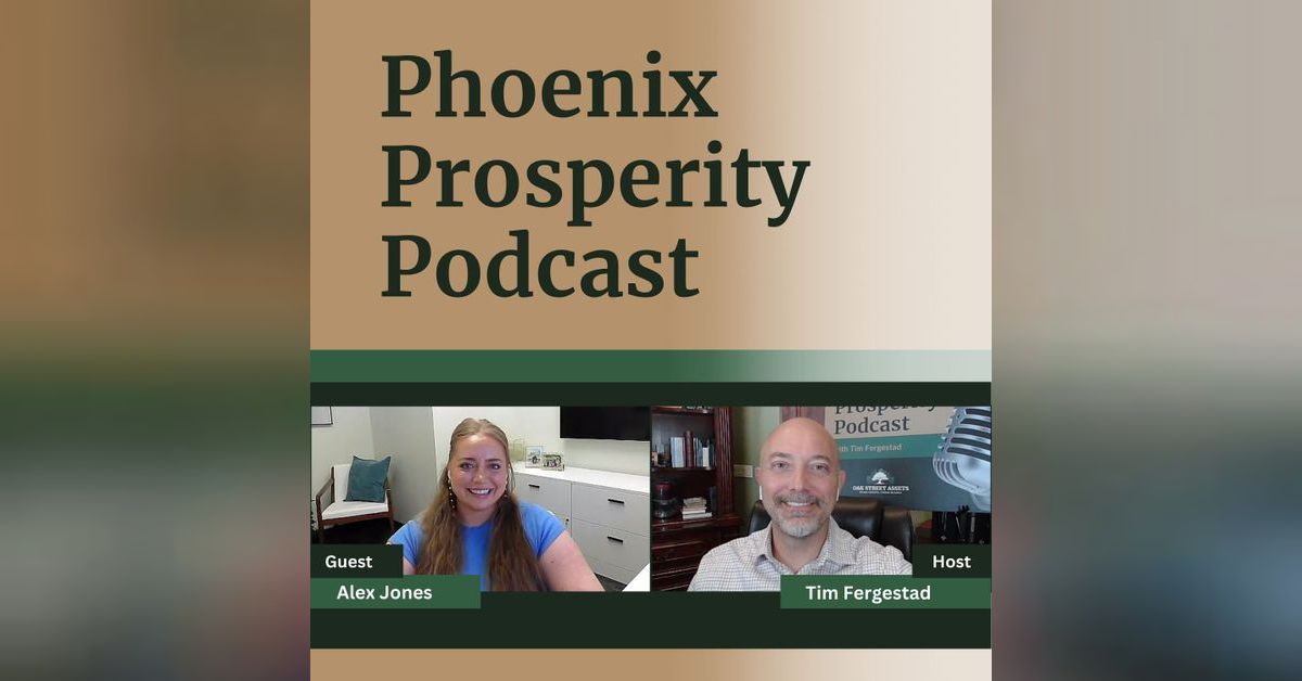 Growing Yourself and your Business with Alex Jones | Phoenix Prosperity ...