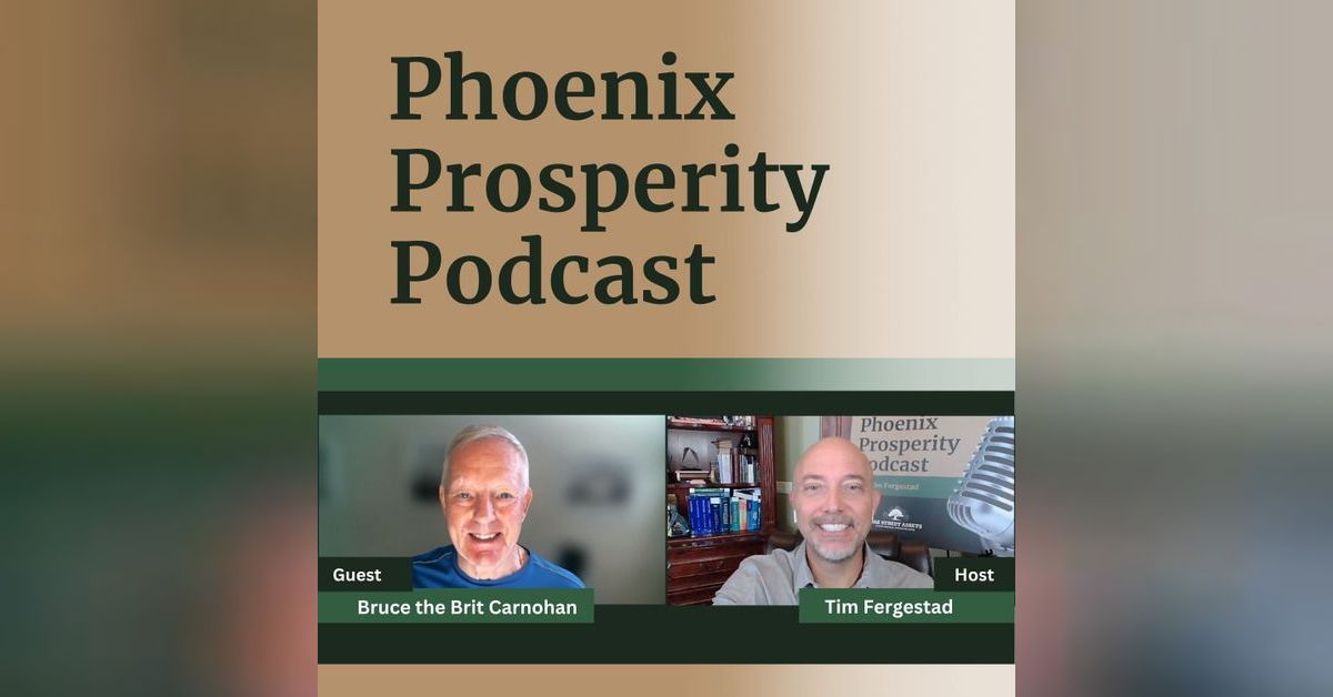 Simplifying Businesses with Bruce the Brit Carnohan | Phoenix ...