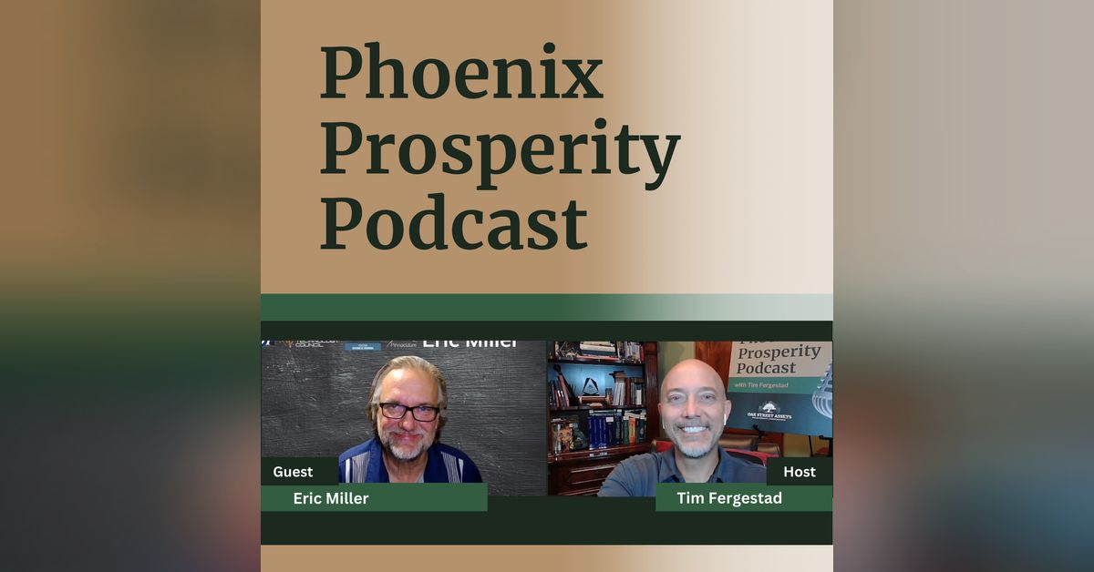 Simulating Success: Arizona Tech Innovation with Eric Miller | Phoenix ...