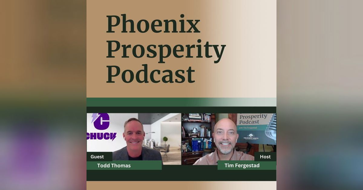 Using Waste Energy to Power the Future with Todd Thomas | Phoenix ...