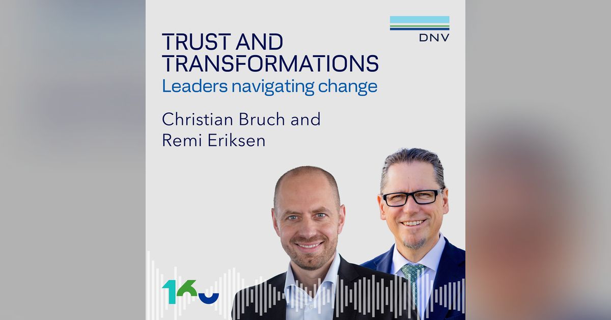 Christian Bruch - CEO, Siemens Energy | Trust and transformations ...