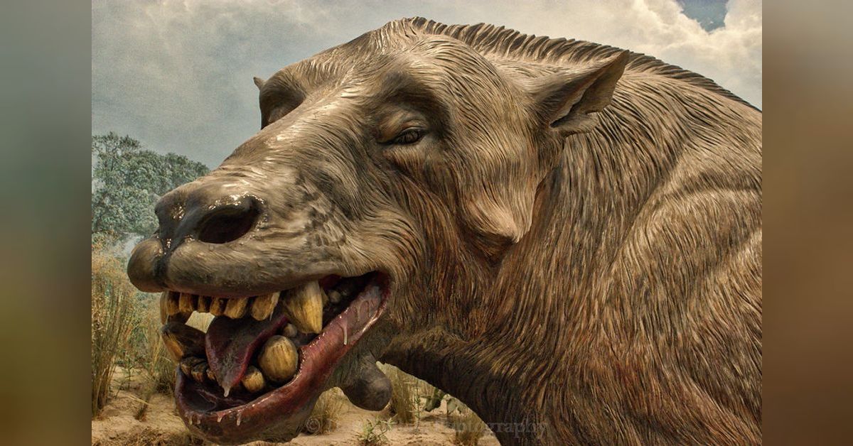 10 Extinct Creatures that could eat you for dinner! | SHAT by Flumadiddle