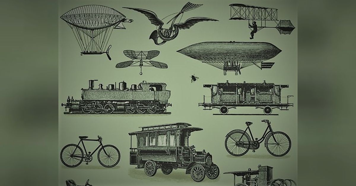 The history of transportation_from feet to flying | SHAT by Flumadiddle