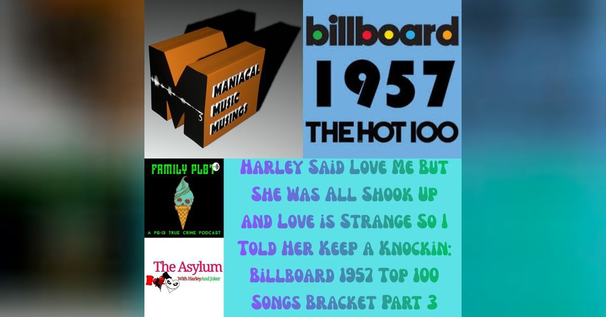 Harley Said Love Me But She Was All Shook Up and Love is Strange So I ...