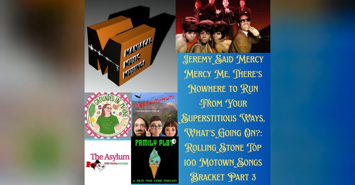 Jeremy Said Mercy Mercy Me, There's Nowhere to Run From Your ...