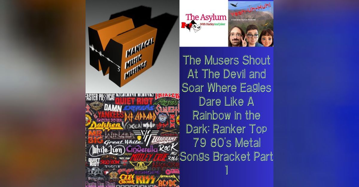 The Musers Shout At The Devil and Soar Where Eagles Dare Like A Rainbow ...
