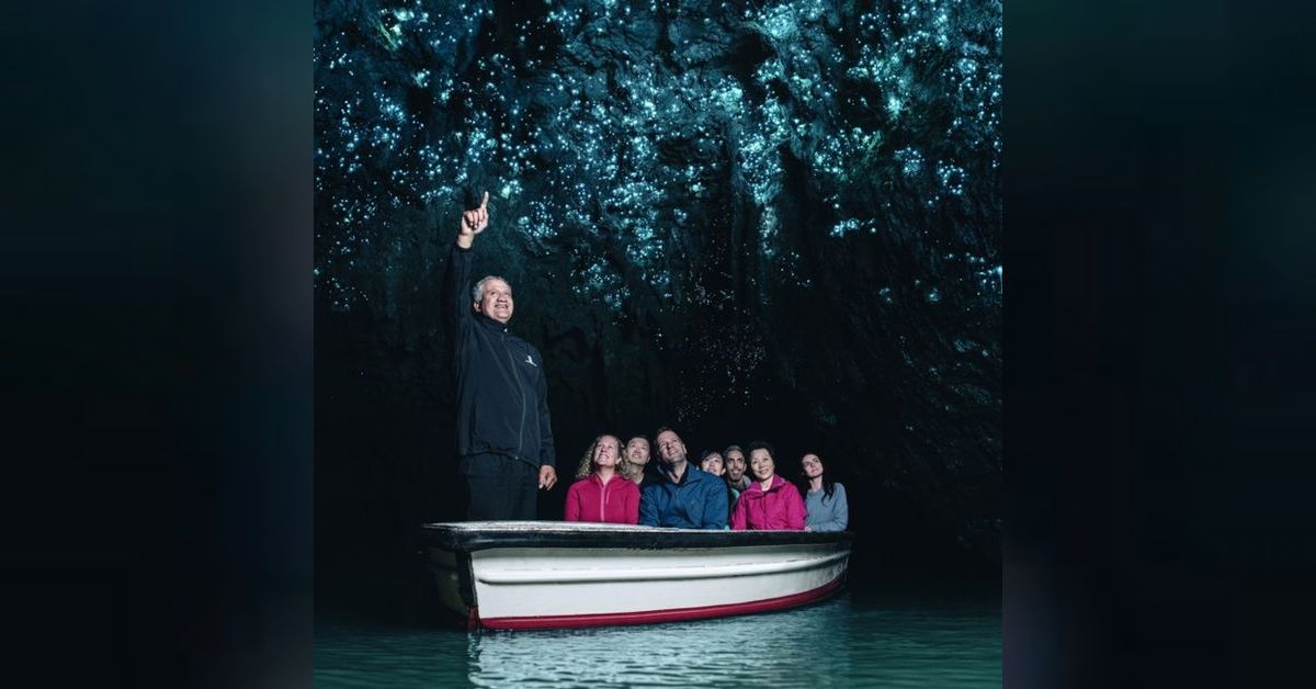 Waitomo Glowworm Caves in New Zealand - Debbie Stone on Big Blend Radio ...