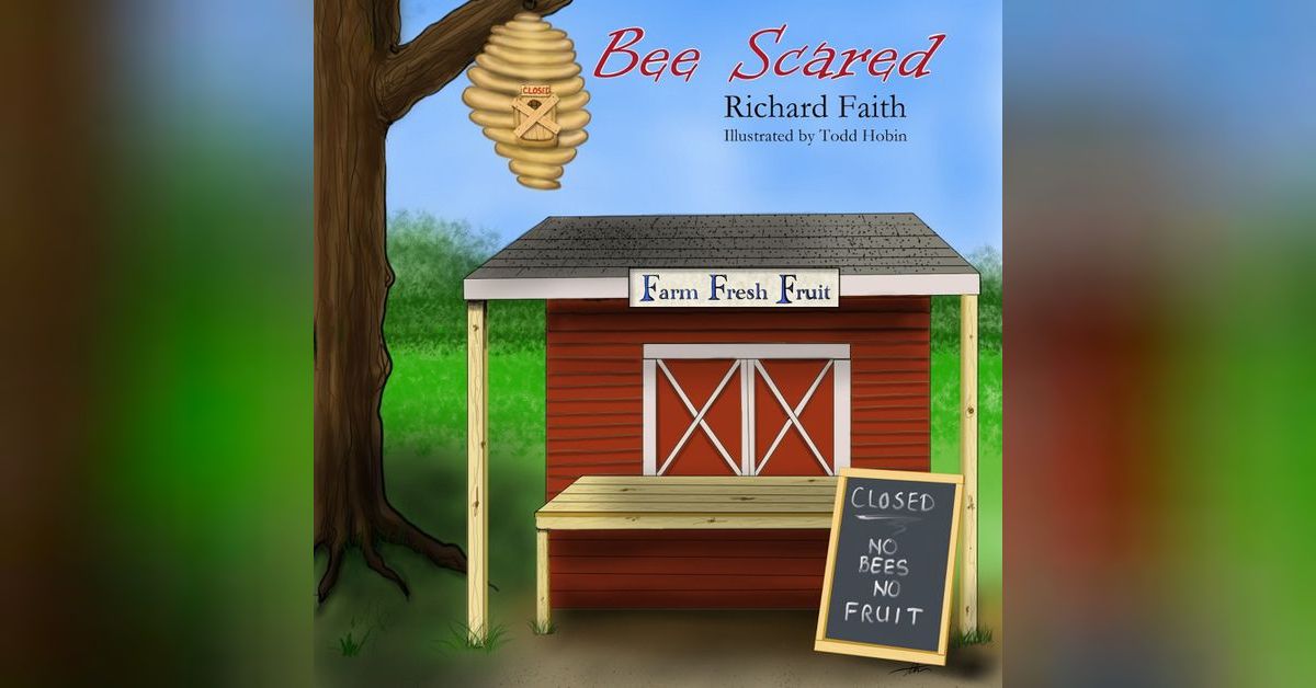 Children’s Book Author Richard Faith - Bee Scared | Nature Connection Radio