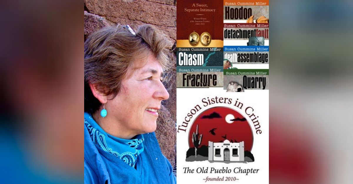 Susan Cummins Miller - Author of the Frankie McFarlane Geologist ...