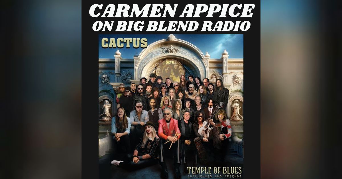 Carmine Appice - Temple of Blues Album by Cactus | A Toast to The Arts