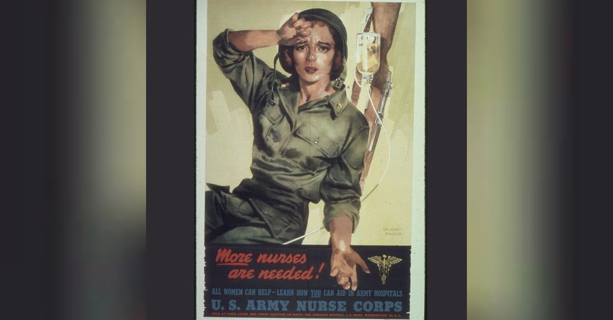 Mike Guardia - Medics and Nurses in Combat | Women Making History