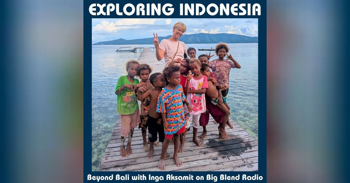 Exploring Indonesia: Beyond Bali with Inga Aksamit | Parks & Travel
