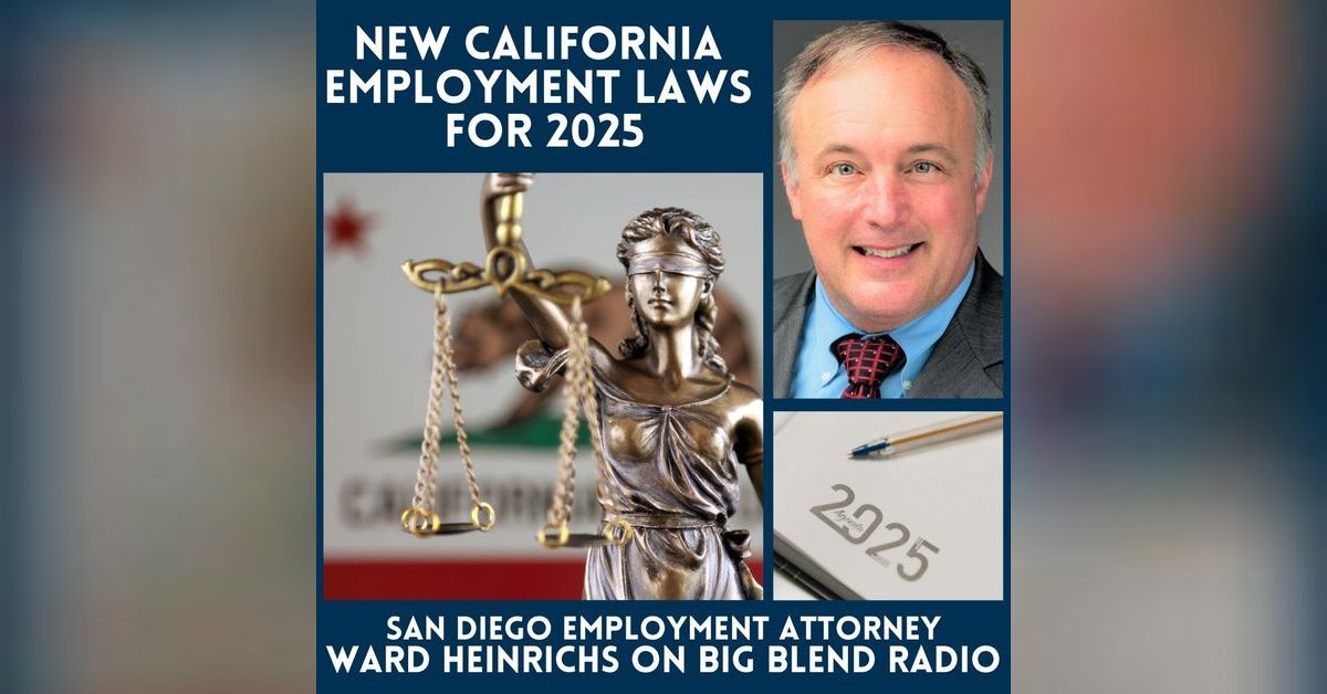 New California Employment Laws for 2025 | California Employment Law ...